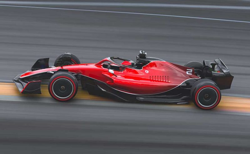F1-race-car | Private Driver Nice